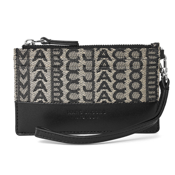 Marc Jacobs | Bags | Marc Jacobs The Monogram Jacquard Card Case Canvas ...